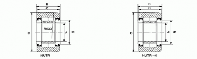 NUTR30 Heavy Duty 29MM Track Rollers Cam Followers
